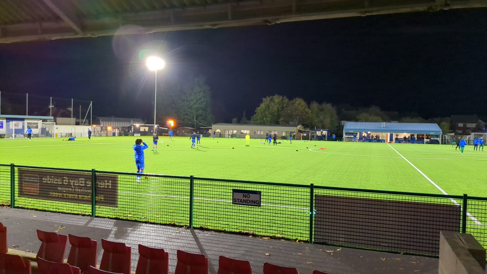 First look: Kevin Watson at Herne Bay FC - Back post. Run First look: Kevin Watson at Herne Bay FC - Back post. Run